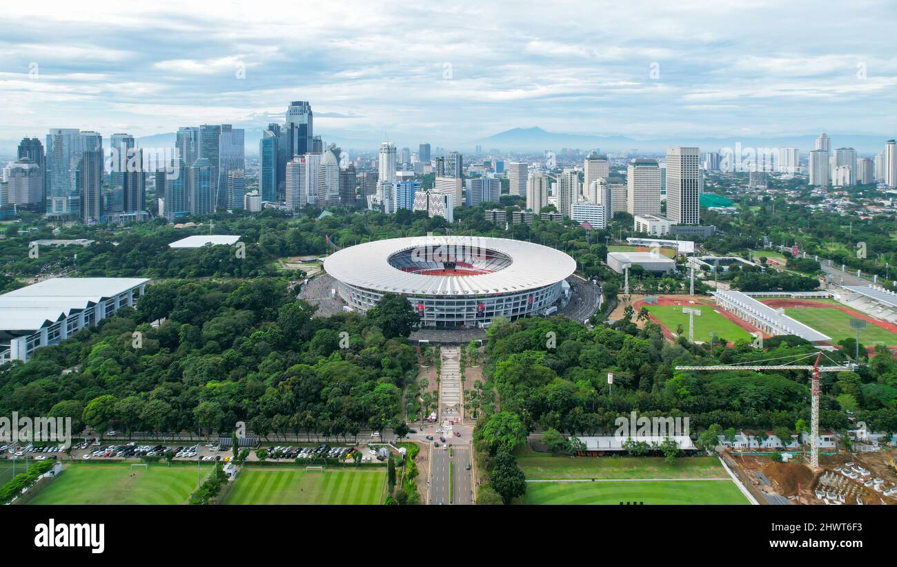 Senayan stadium hi-res stock photography and images - Alamy