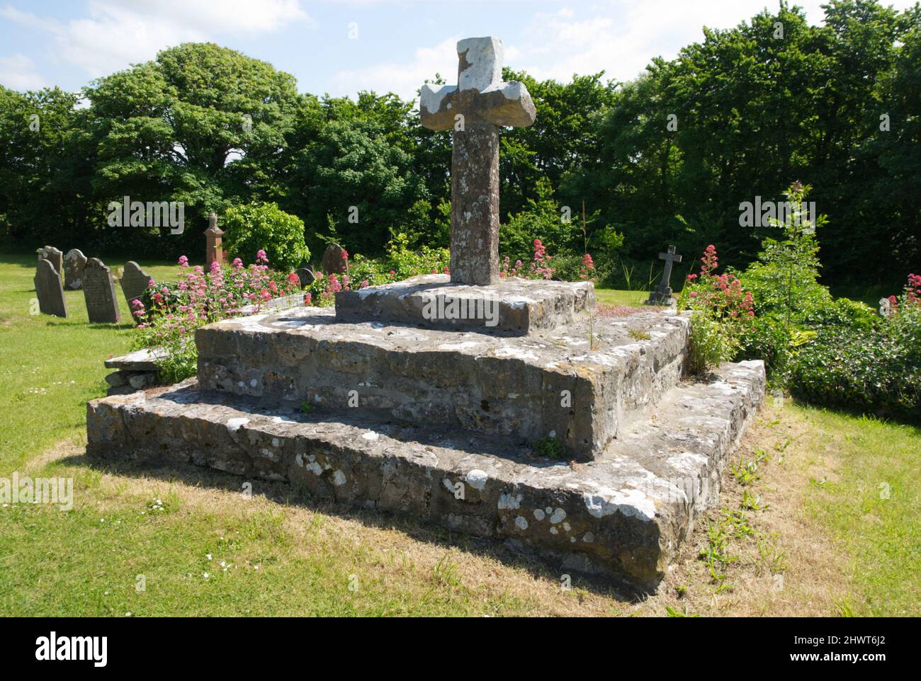 Bosherston church wales hi-res stock photography and images - Alamy