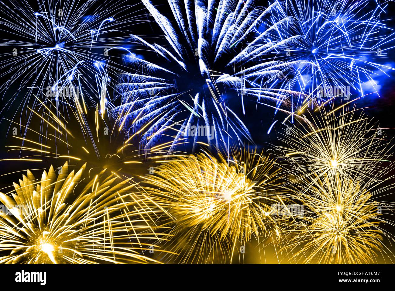 Ukrainian Yellow Color