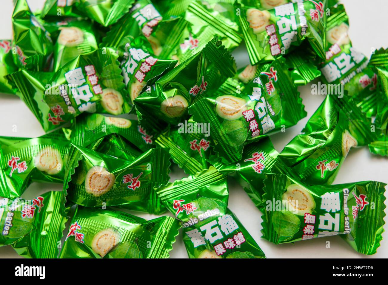 Classic guava hard candy hi-res stock photography and images - Alamy