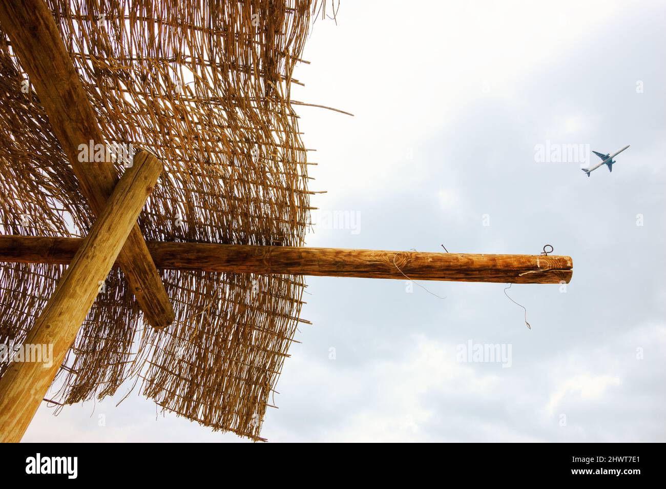 African aid of plane hi-res stock photography and images - Alamy