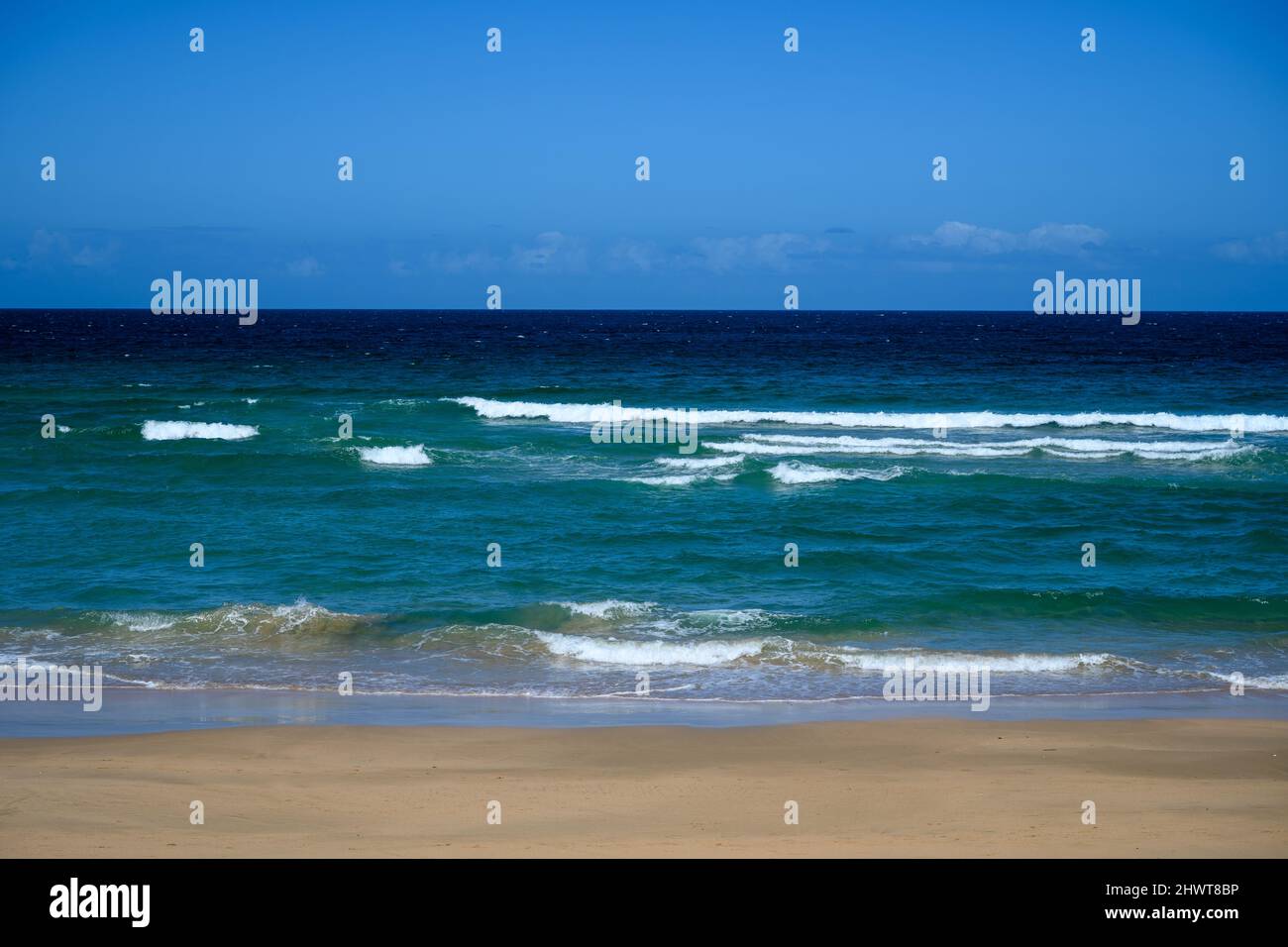 Paradise on the sandy beach hi-res stock photography and images - Alamy