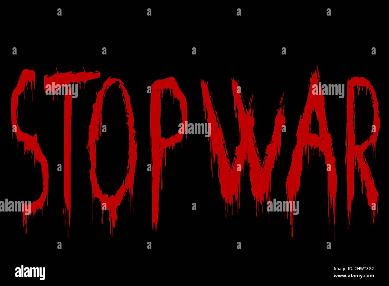 No war banner on Stock Vector Images - Alamy