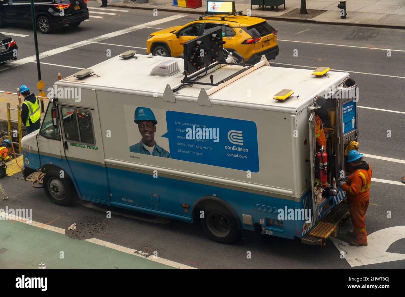 Con Edison maintains the underground infrastructure in the Chelsea ...