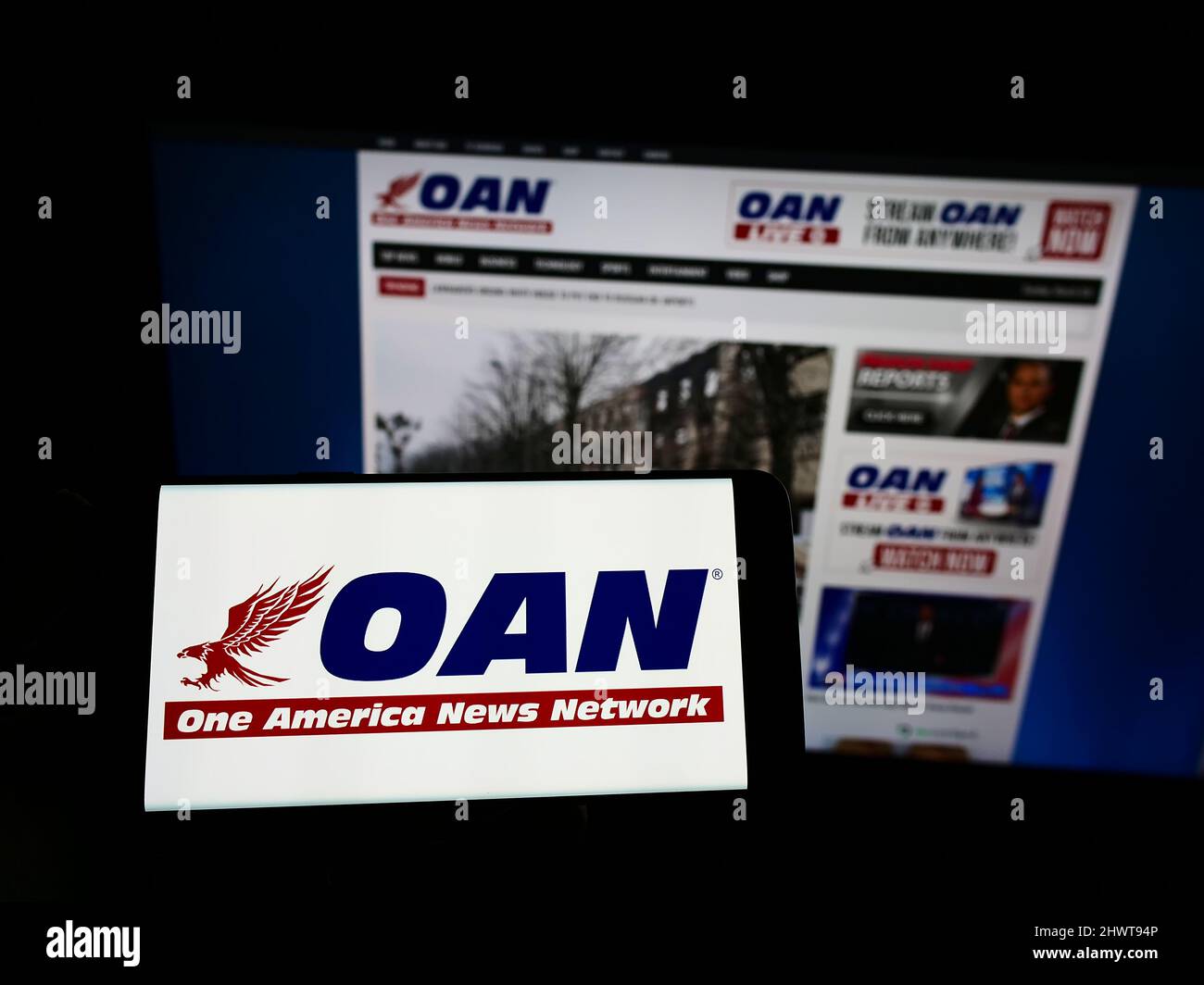 Oann com hi-res stock photography and images - Alamy