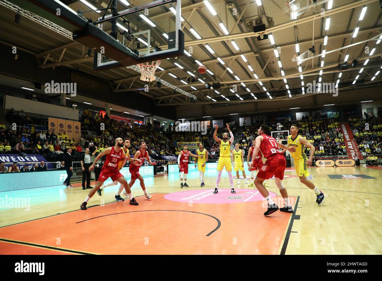 Basketball kroatien hi-res stock photography and images - Alamy