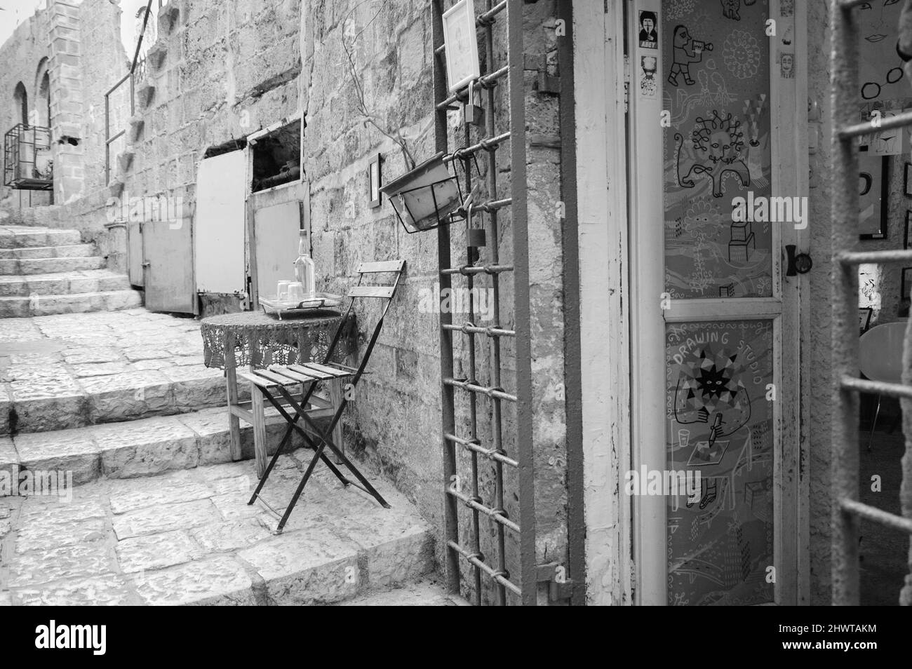 TEL AVIV, ISRAEL - FEBRUARY 18, 2014: A bottle of Elite Ha-Arak filled ...