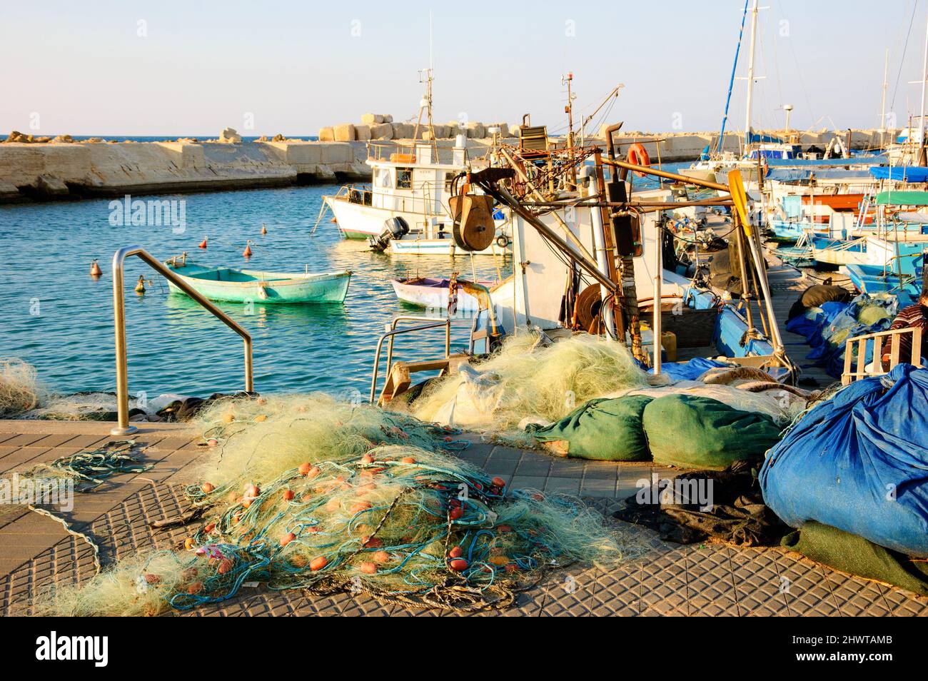 Fishing industry israel hi-res stock photography and images - Alamy