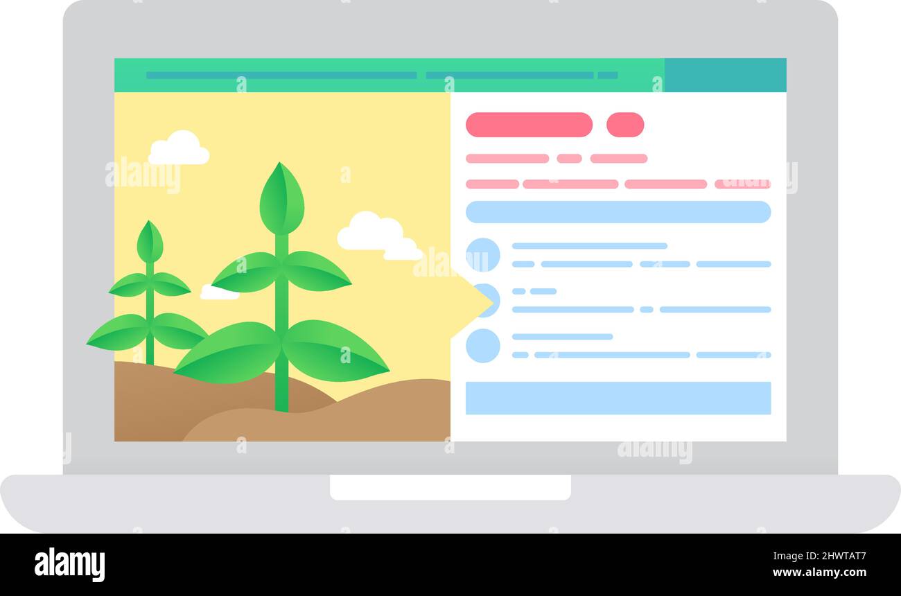 Future crop Cut Out Stock Images & Pictures - Alamy