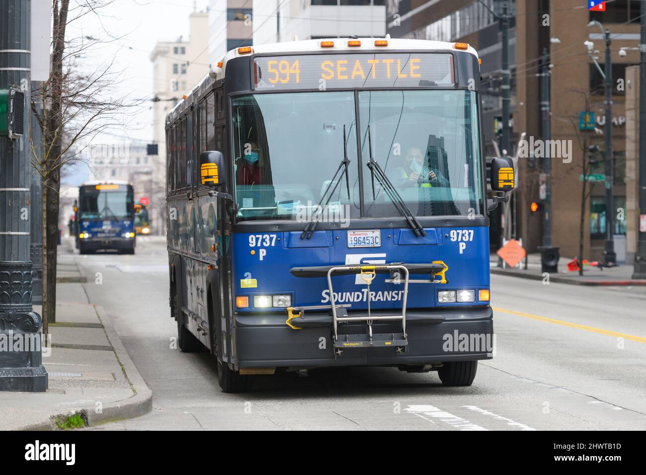 Downtown Seattle Bus Routes