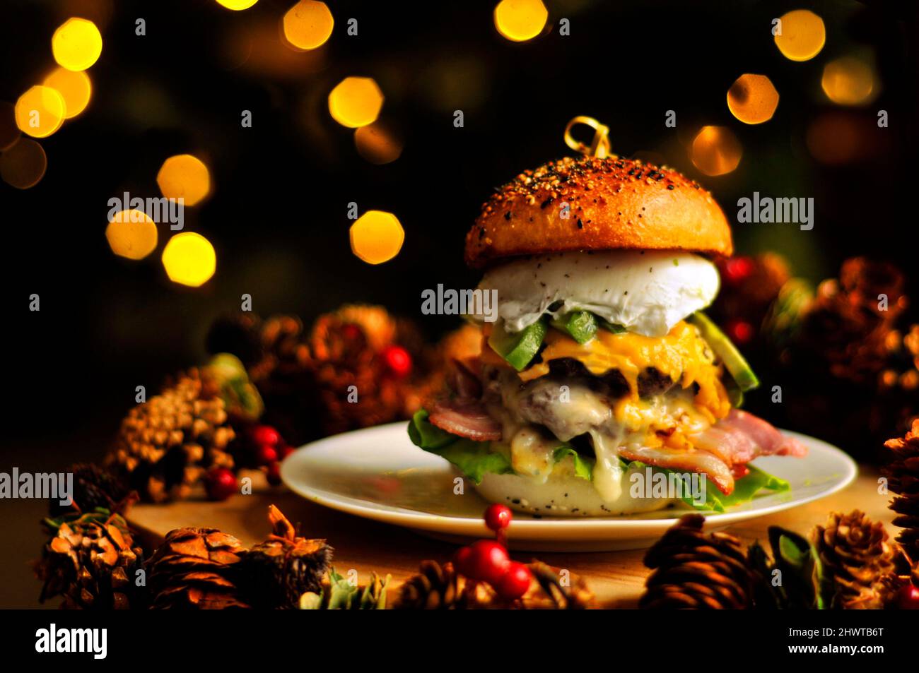Christmas cheese wreath hi-res stock photography and images - Alamy