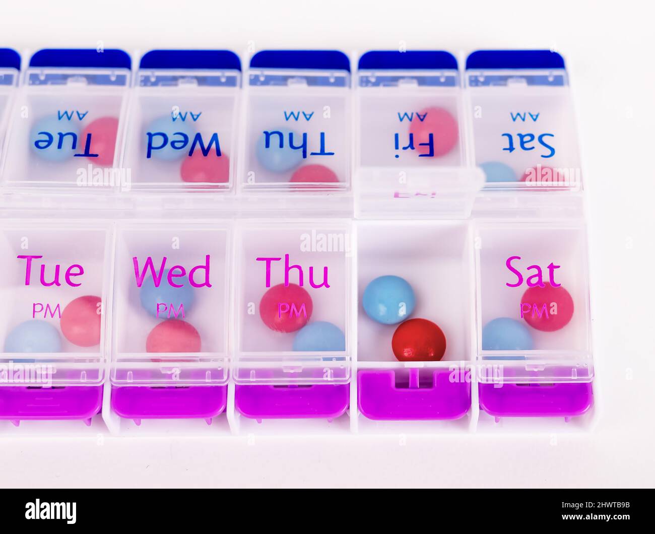 Daily routine schedule hi-res stock photography and images - Alamy