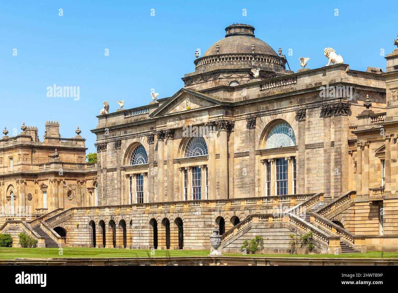 Gosford House is a neoclassical country house in East Lothian, Scotland ...