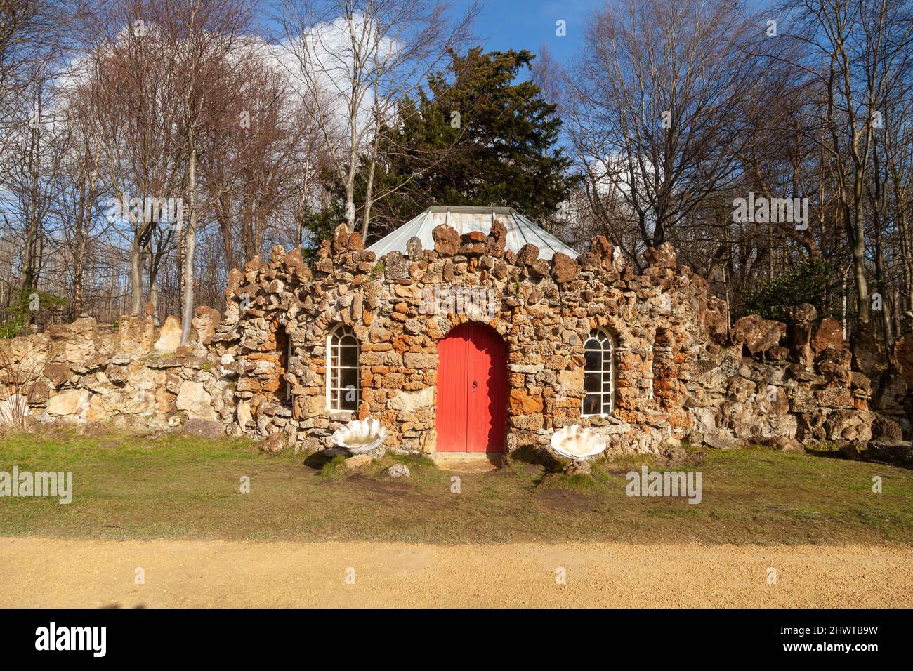 The Curling House at Gosford House East Lothian Stock Photo - Alamy