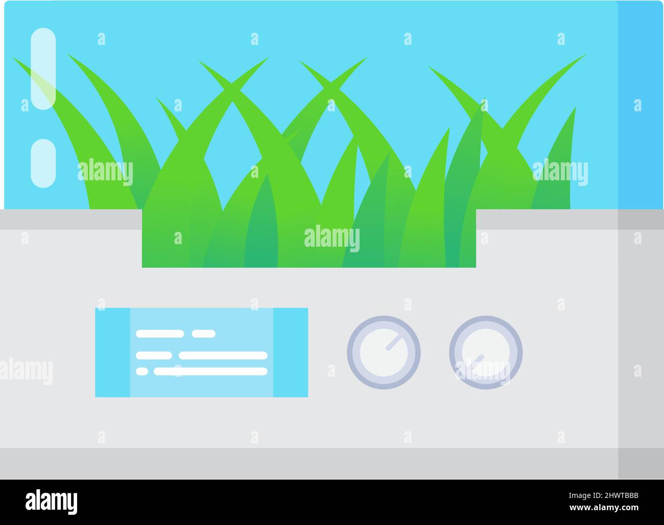 Portable greenhouse Stock Vector Images - Alamy