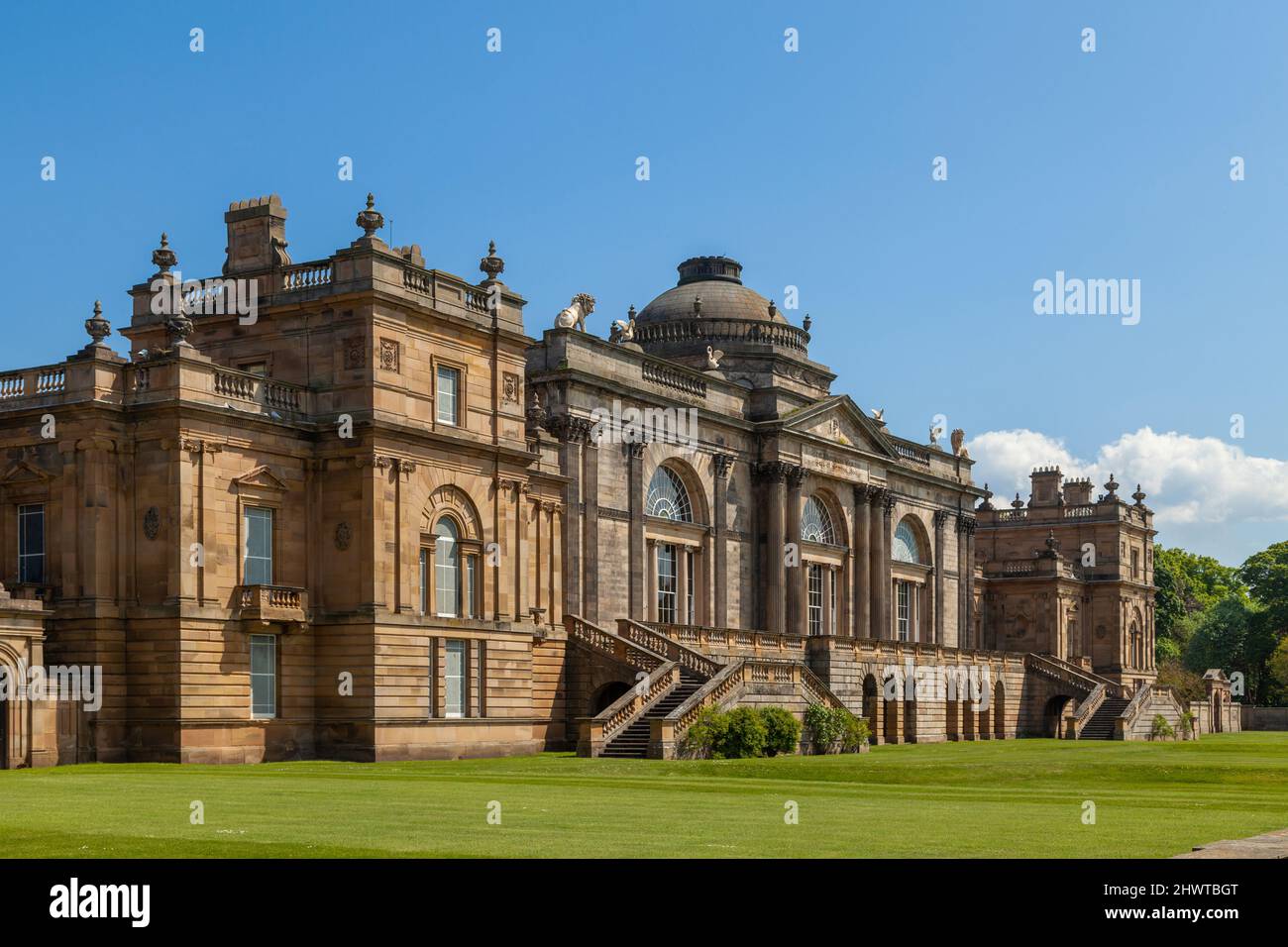 Scotland home house stately hi-res stock photography and images - Alamy