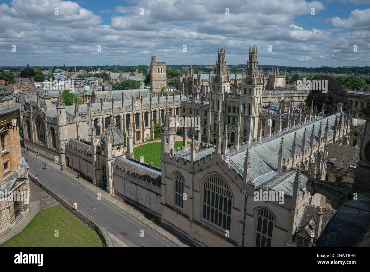 Above oxford england hi-res stock photography and images - Alamy