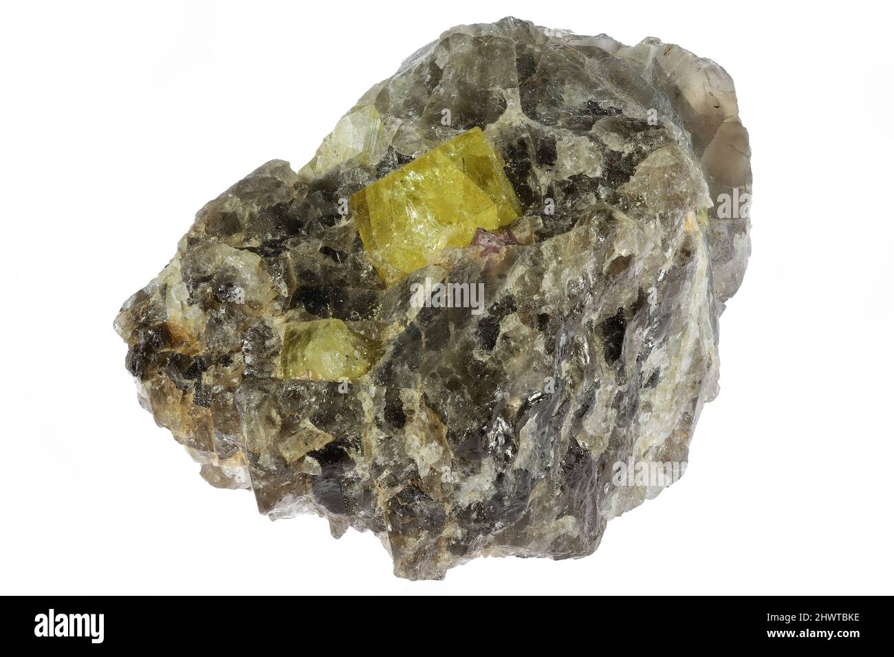 rhodizite from Madagascar isolated on white background Stock Photo - Alamy