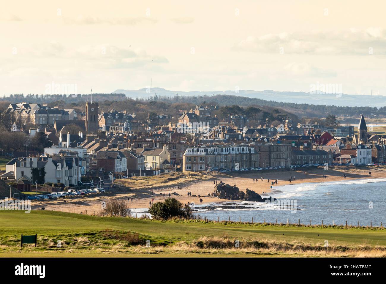 North berwick scotland town hi-res stock photography and images - Alamy