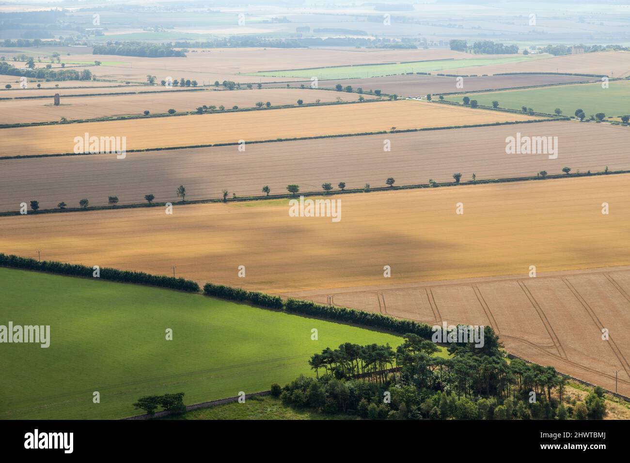 Patchwork field pattern hi-res stock photography and images - Alamy