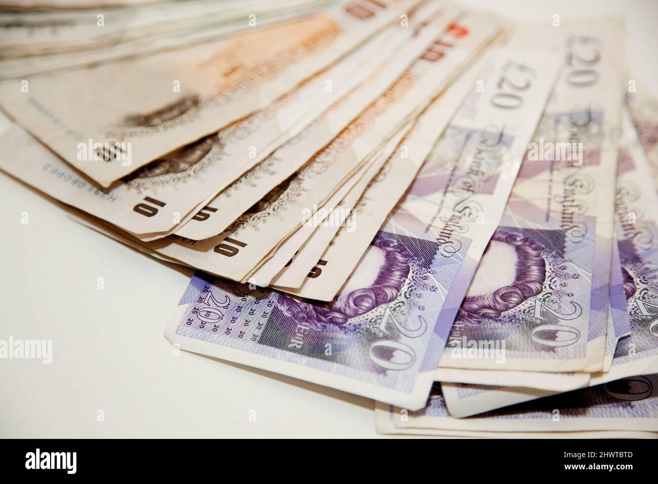 All the hard work paid off. Cropped shot of monetary bills Stock Photo ...