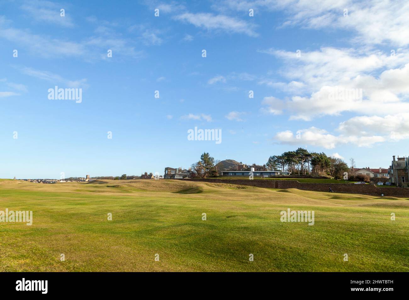 North berwick golf hi-res stock photography and images - Alamy