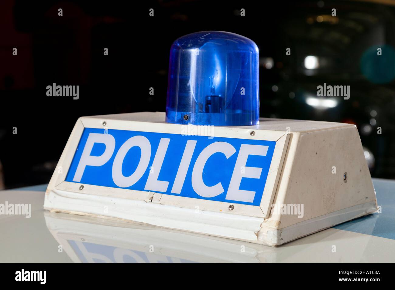 1960s british police car hi-res stock photography and images - Alamy