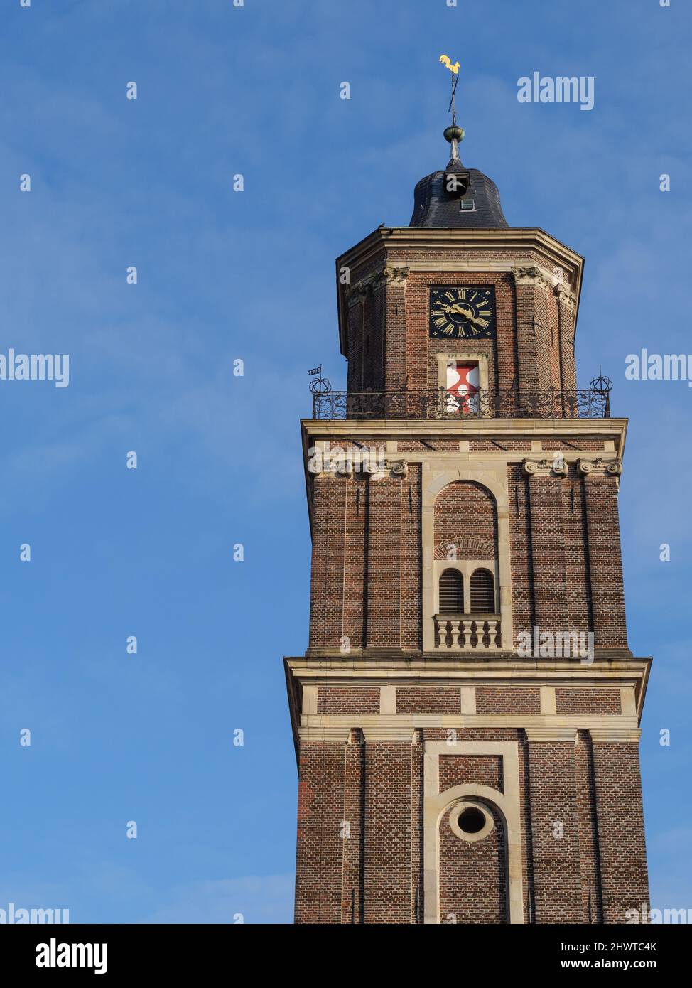 the city of Coefeld in westphalia Stock Photo - Alamy