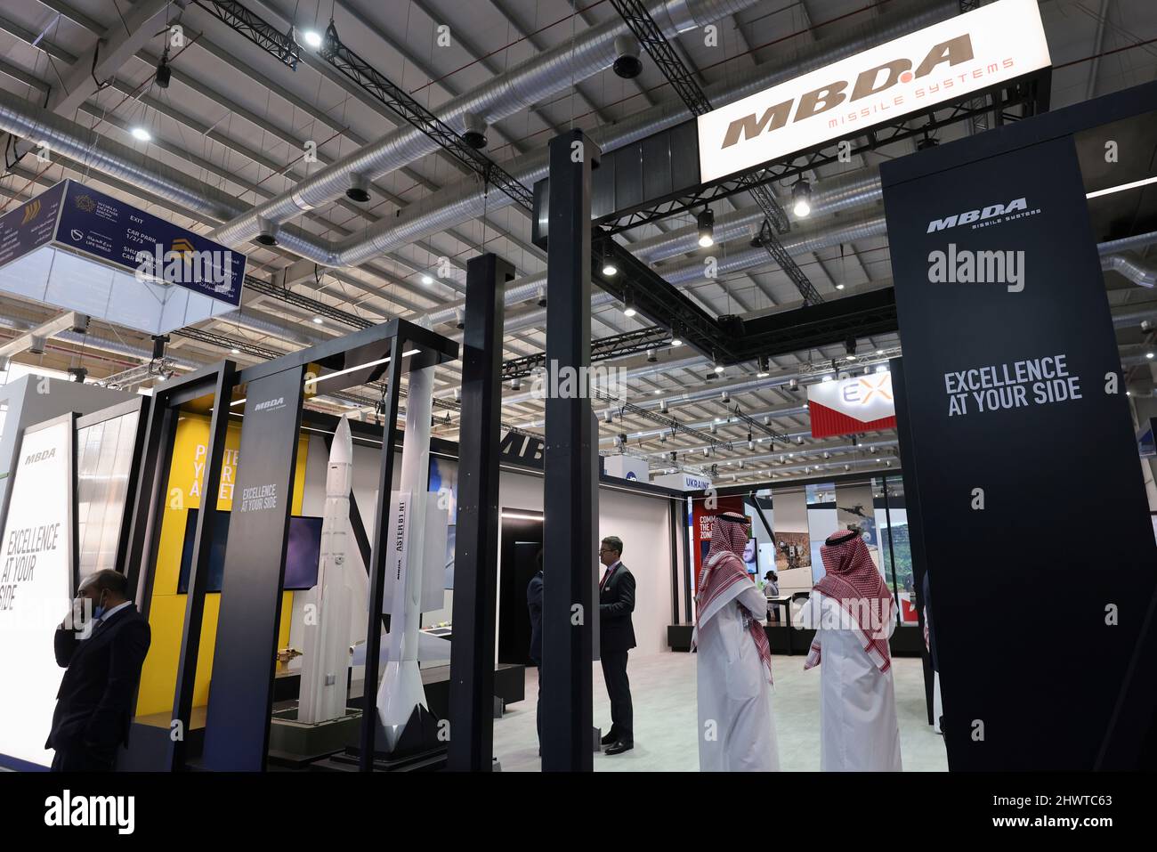 Mbda stand hi-res stock photography and images - Alamy