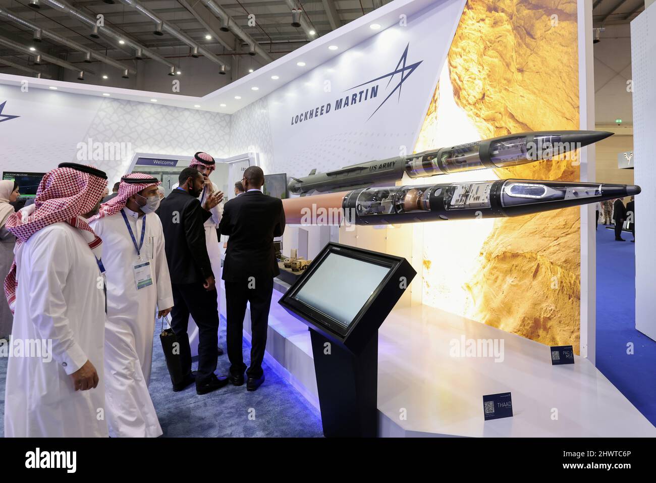 World defense show in riyadh hi-res stock photography and images - Alamy