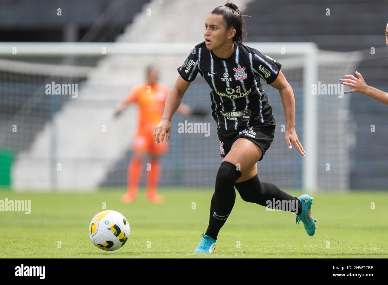 Mariza of Corinthians during the Campeonato Brasileiro womens football ...