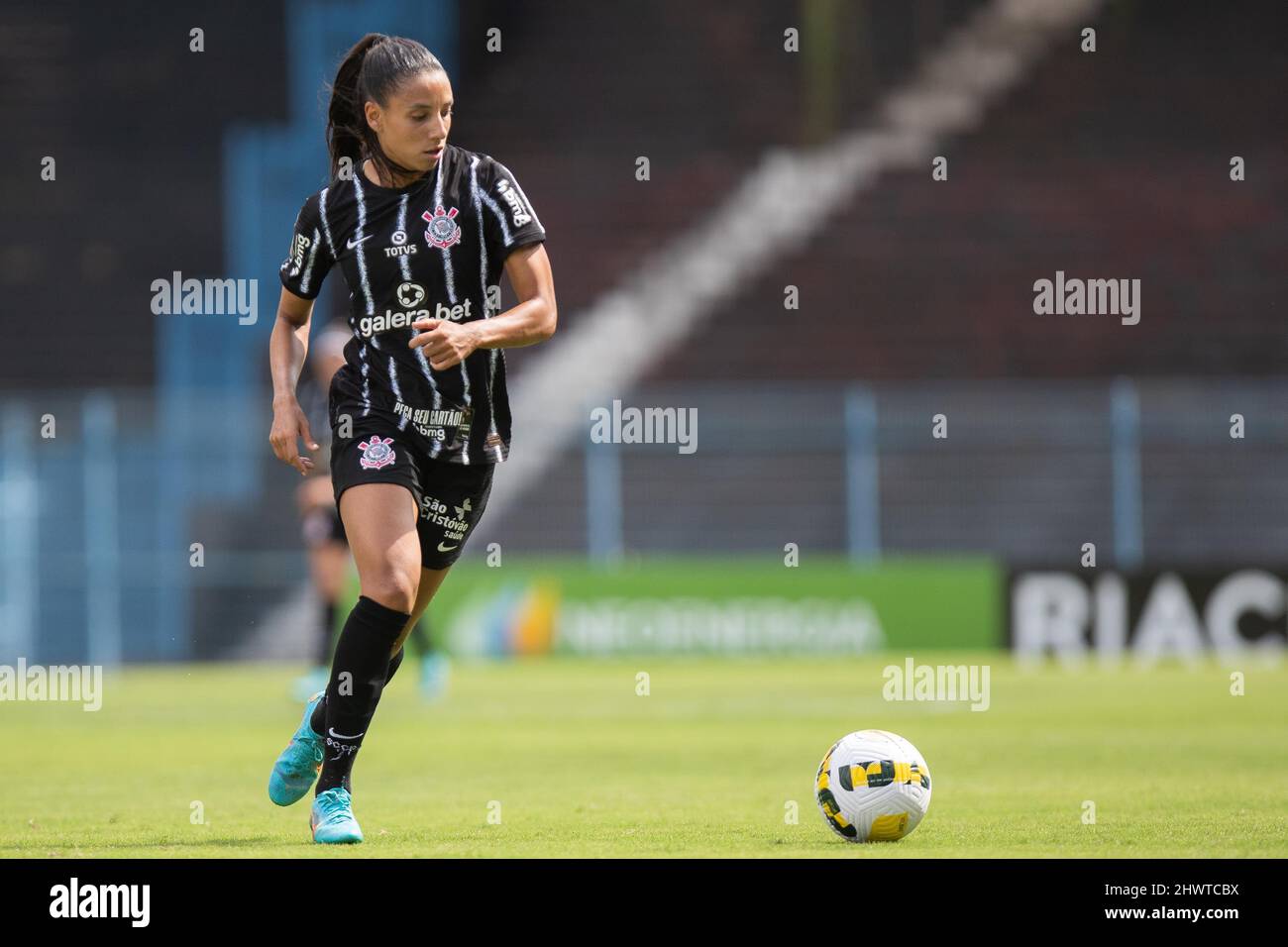 Bianca Gomes of Corinthians during the Campeonato Brasileiro womens ...