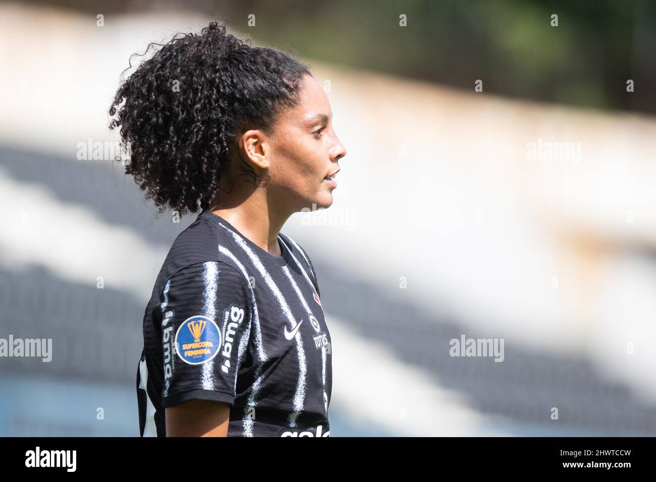 Yasmim of Corinthians during the Campeonato Brasileiro womens football ...