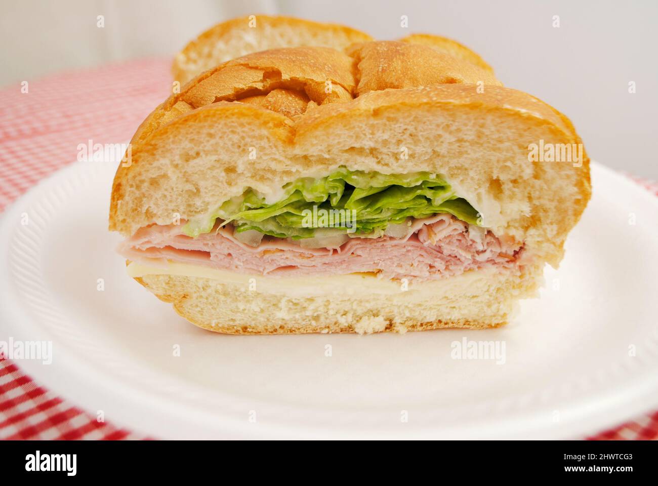 Ham sandwich hi-res stock photography and images - Alamy