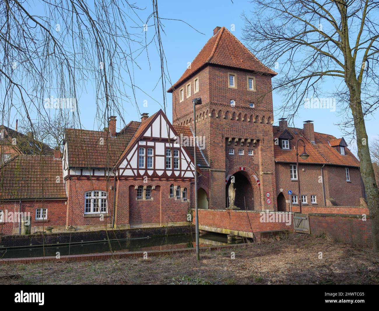 the city of Coefeld in westphalia Stock Photo - Alamy