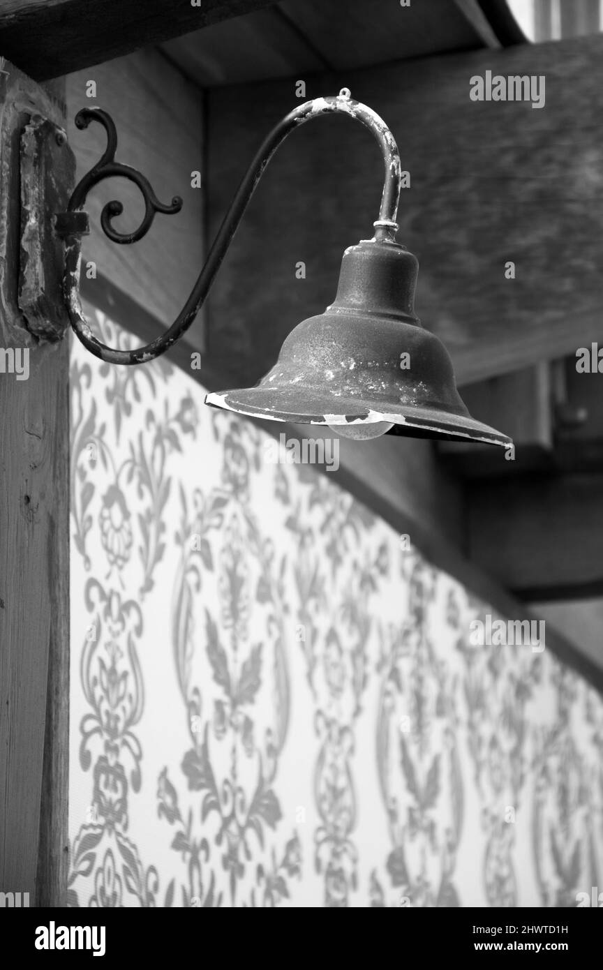 Victorian wallpaper detail Black and White Stock Photos & Images - Alamy