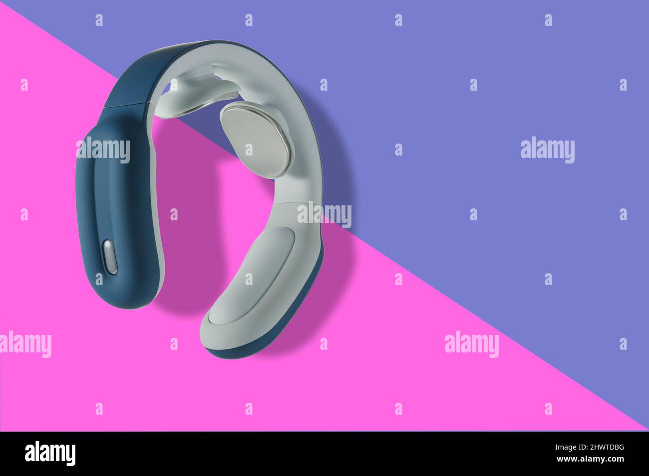 Smart neck massager hi-res stock photography and images - Alamy