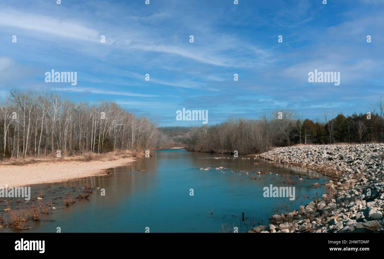 Country roads and hidden lakes Stock Photo - Alamy
