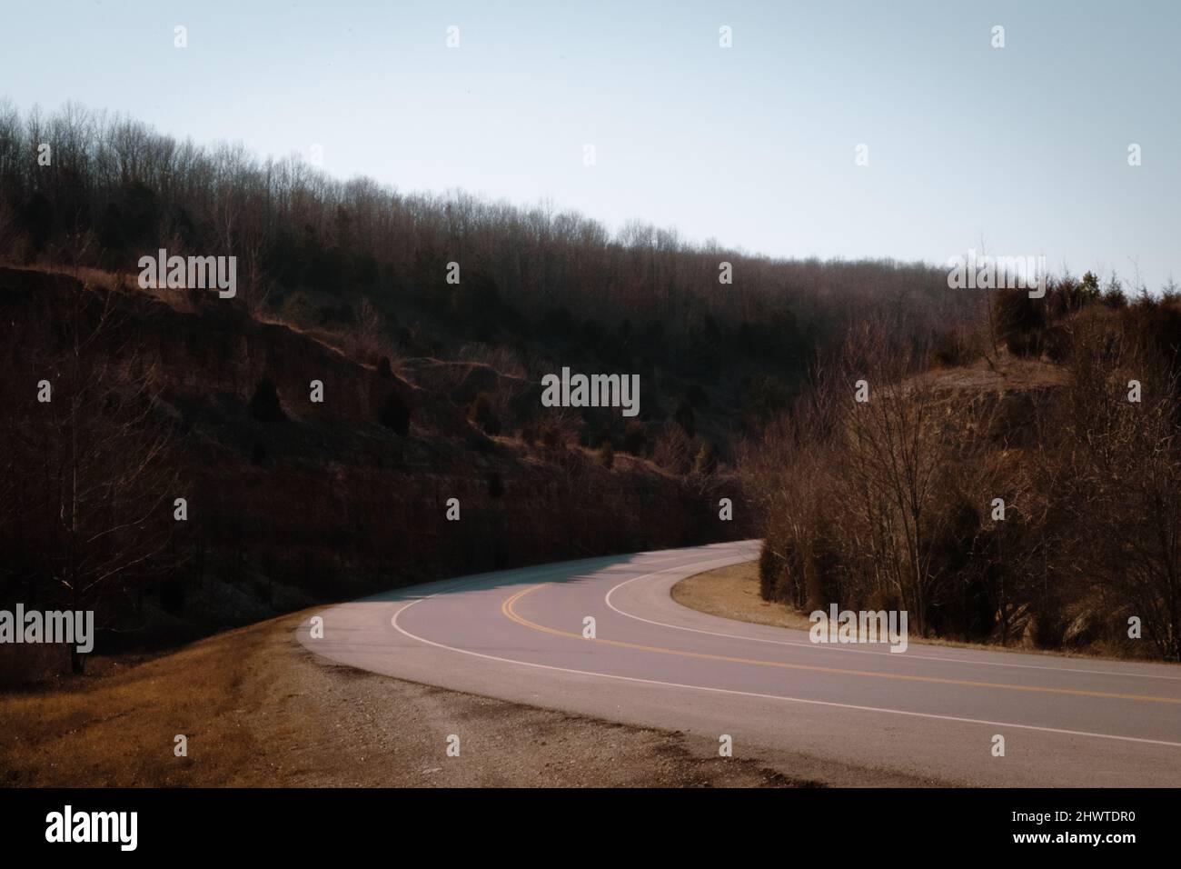 Hidden roads hi-res stock photography and images - Alamy