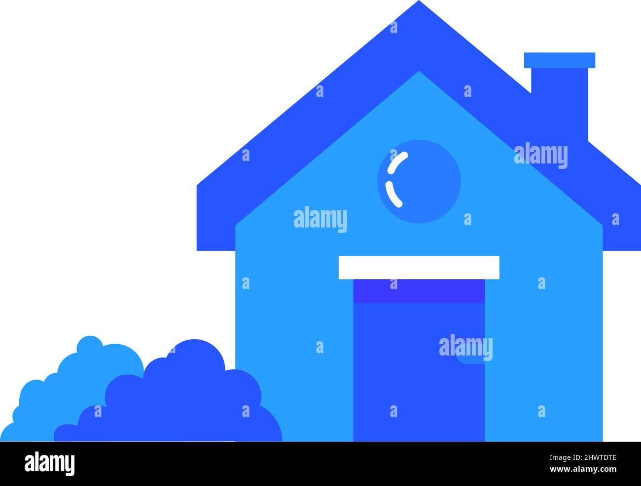 Home visualization Stock Vector Images - Alamy
