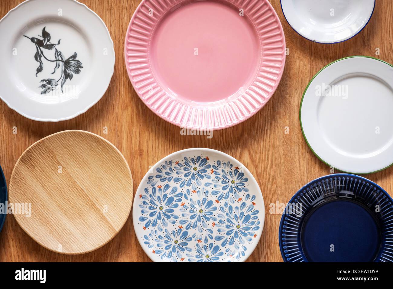 The plate is a useful container for many different uses, but probably ...