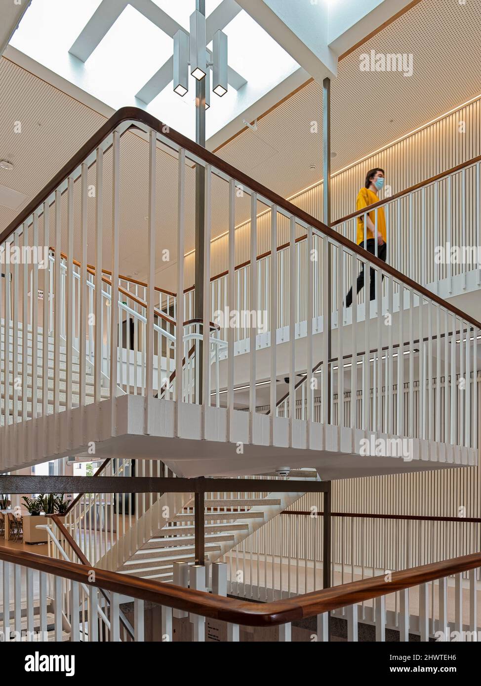 Floating staircase hi-res stock photography and images - Alamy