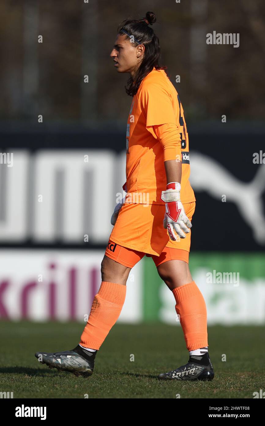 Vismara stadium, Milan, Italy, March 06, 2022, Rachele Baldi (Napoli ...