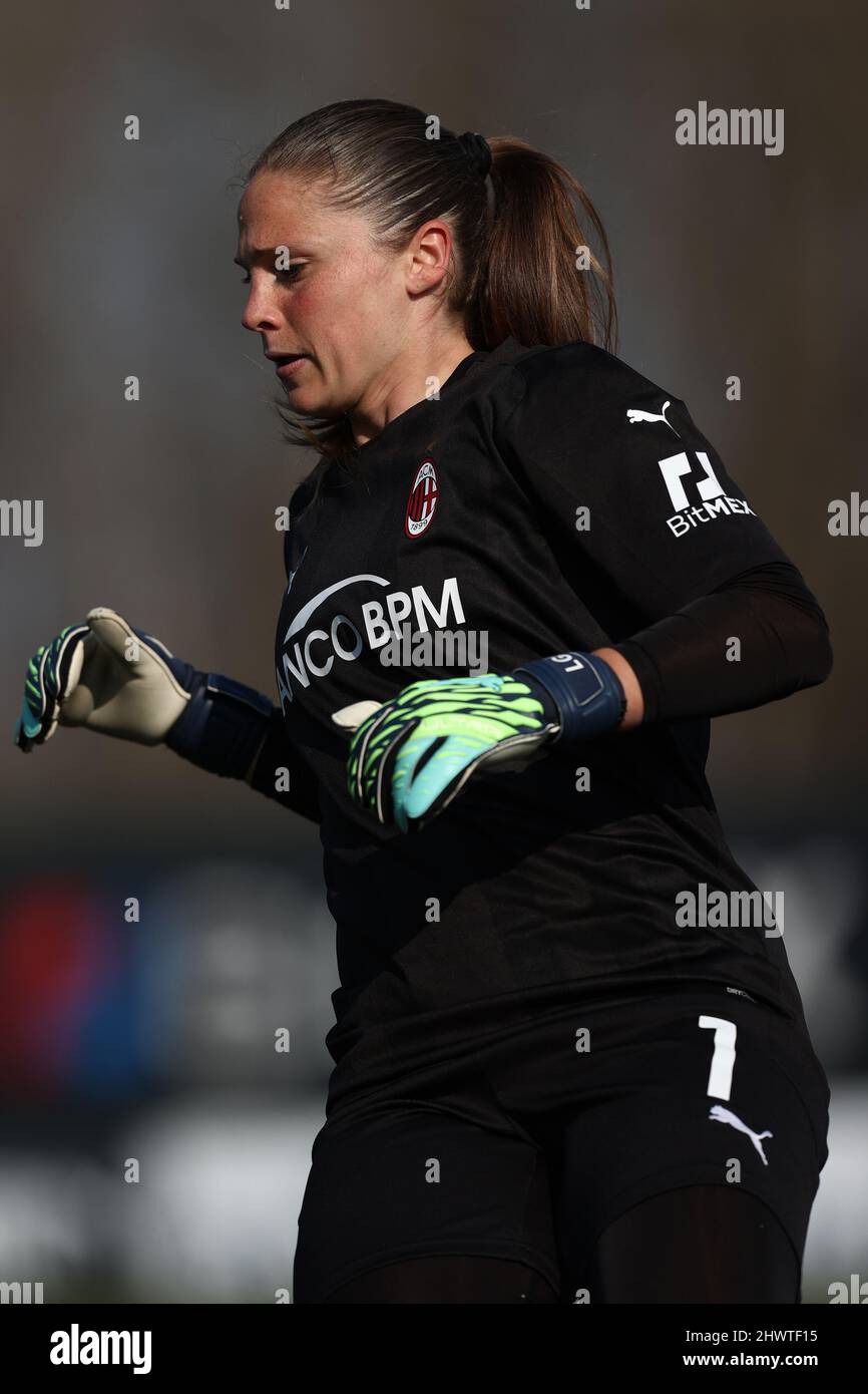 Vismara stadium, Milan, Italy, March 06, 2022, Laura Giuliani (AC Milan ...