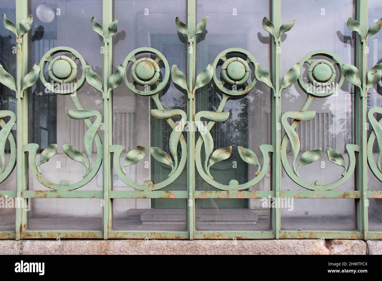 art nouveau building (hofpavillon) in vienna (austria Stock Photo - Alamy