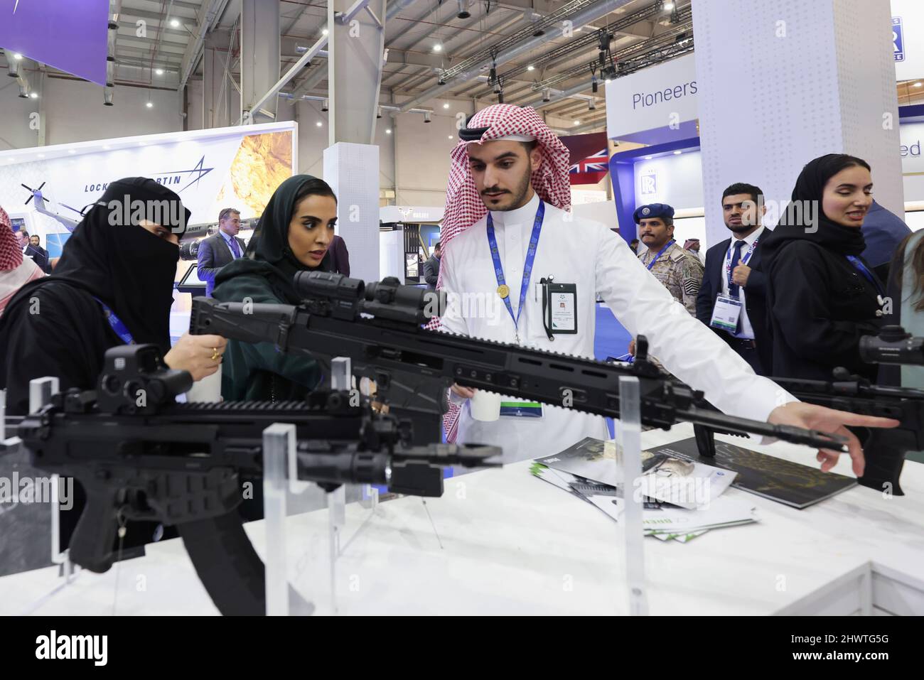 World defense show in riyadh hi-res stock photography and images - Alamy