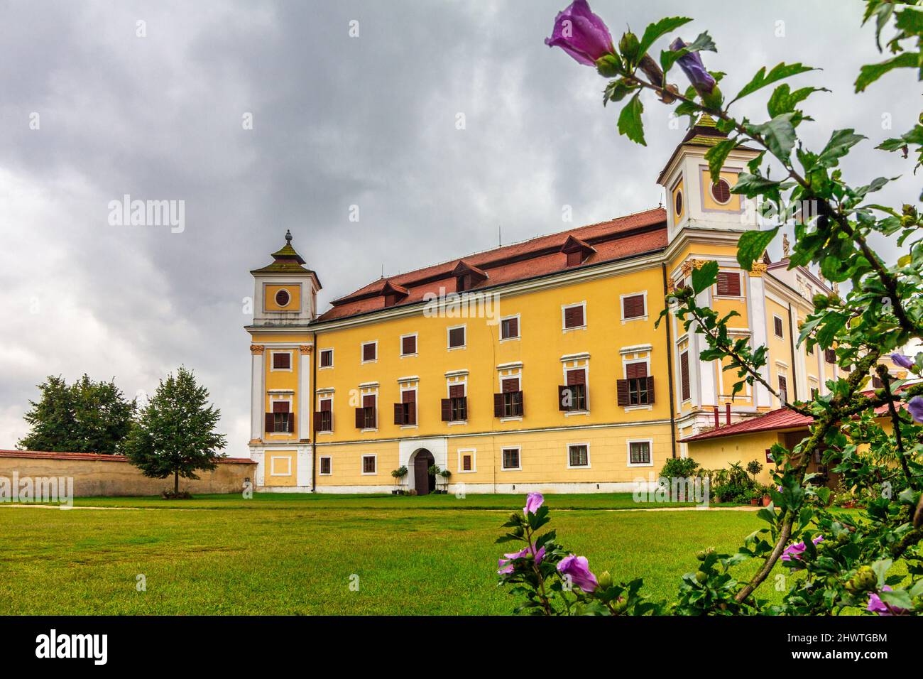 Chateau milotice hi-res stock photography and images - Alamy