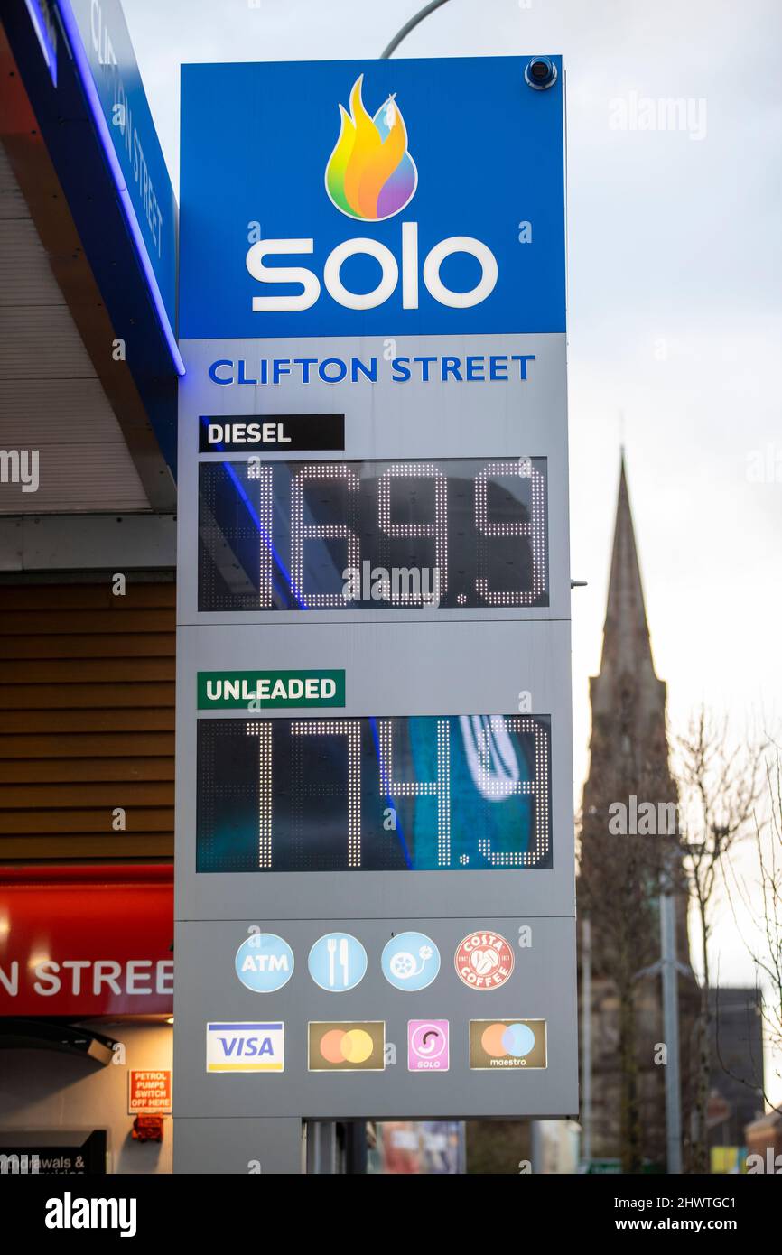 Solo petrol hi-res stock photography and images - Alamy