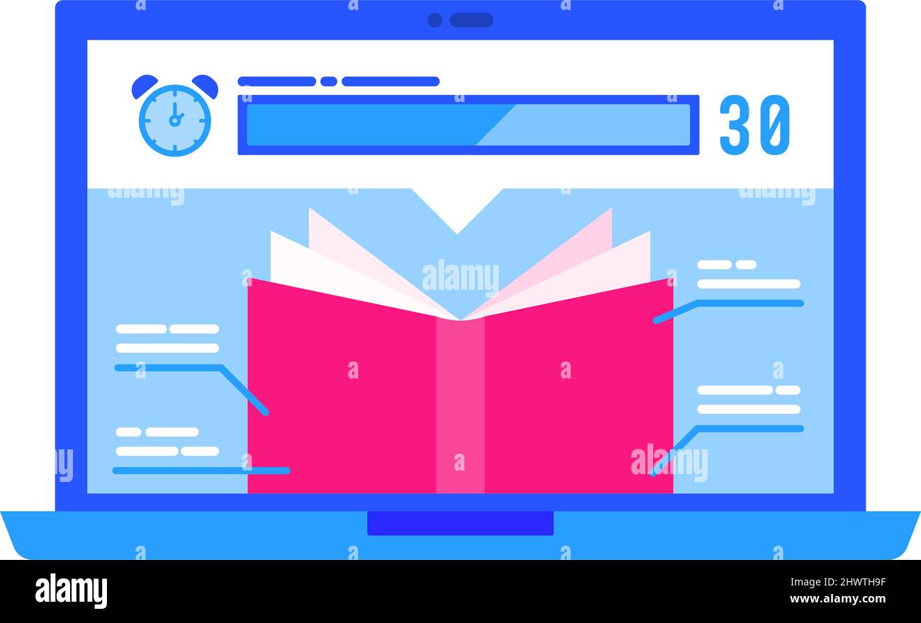 Quick read Cut Out Stock Images & Pictures - Alamy