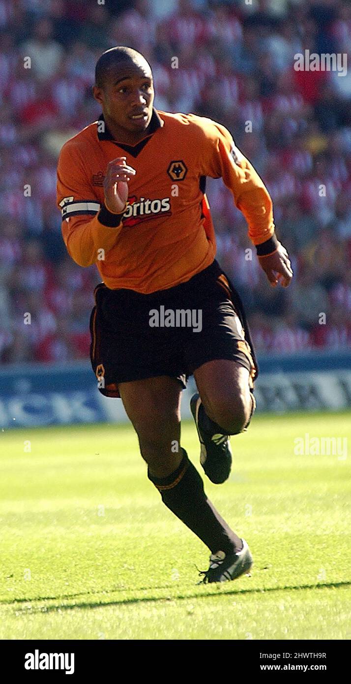 SOUTHAMPTON V WOLVES PAUL INCE PIC MIKE WALKER, 2003 Stock Photo - Alamy